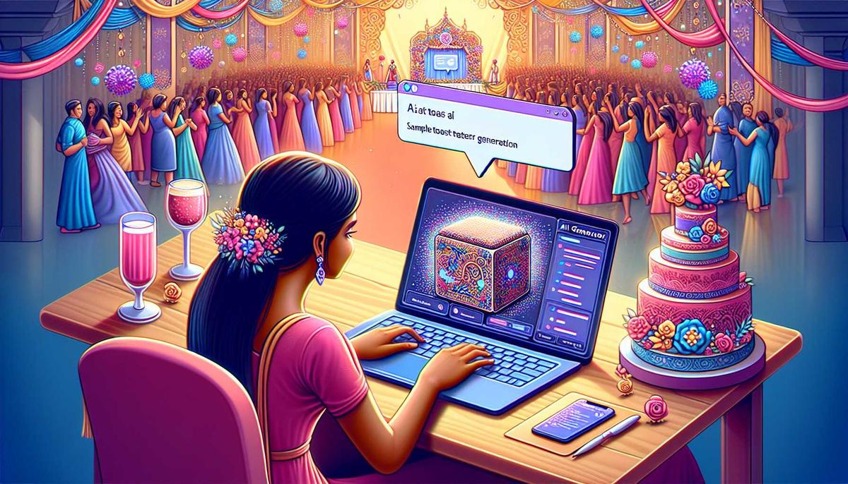 5 Benefits of Using an AI Toast Generator Free for Events