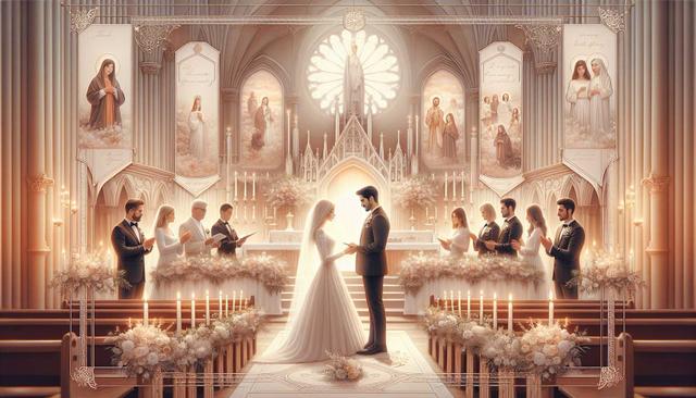10 Heartfelt Catholic Wedding Wishes for Lasting Blessings