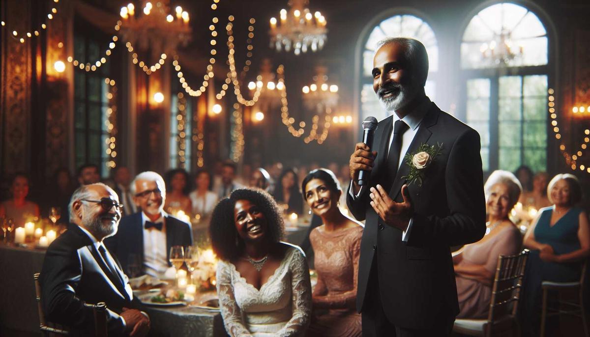 10 Inspiring Father of the Groom Wedding Speech Examples & Tips