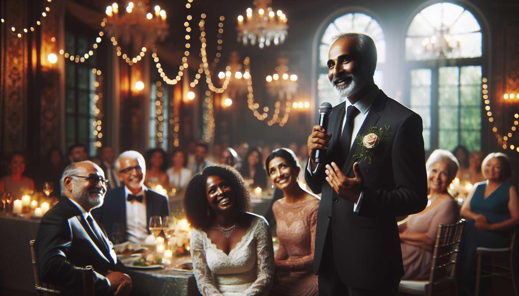 10 Inspiring Father of the Groom Wedding Speech Examples & Tips