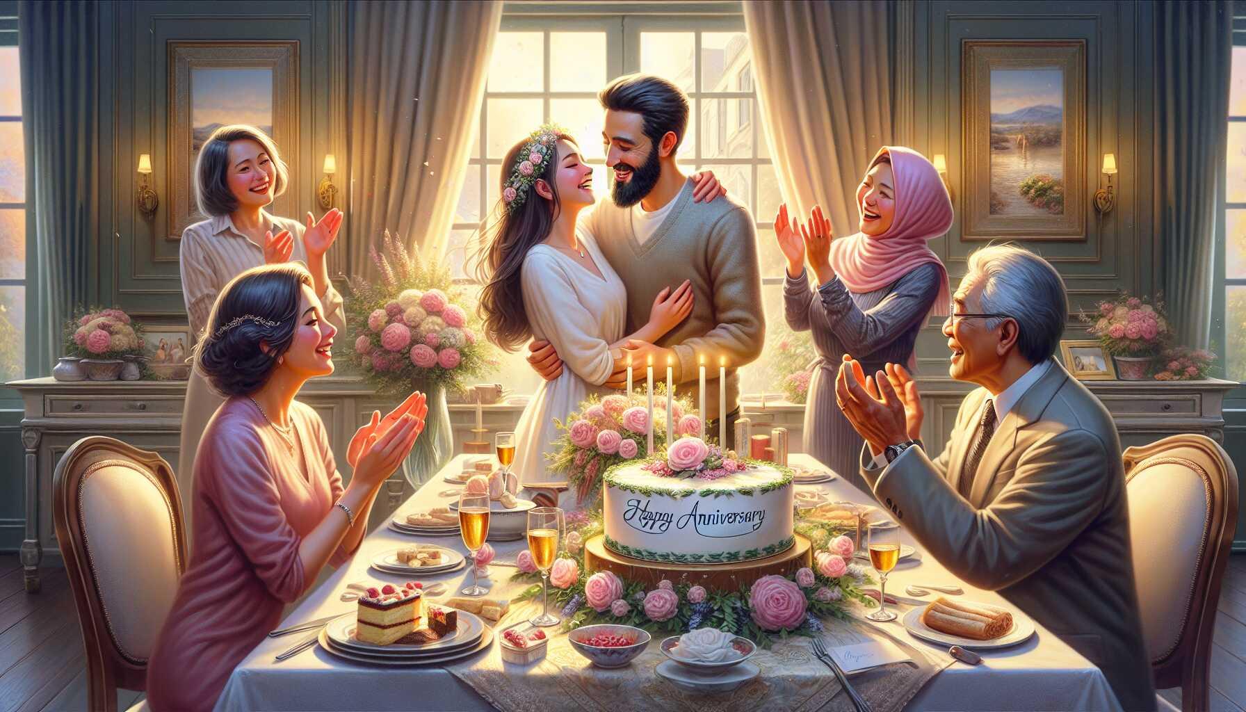 10 Free Anniversary Wishes for Daughter and Son-in-Law