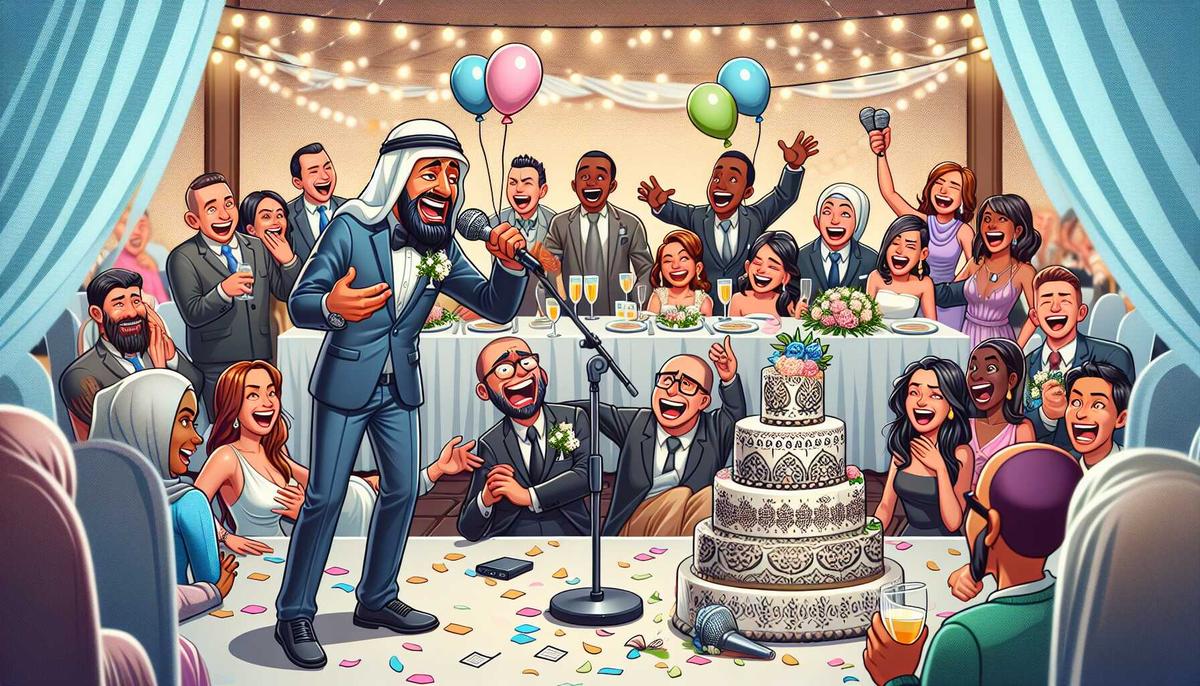 10 Funny Toasts for Weddings: Make Guests Laugh Out Loud!