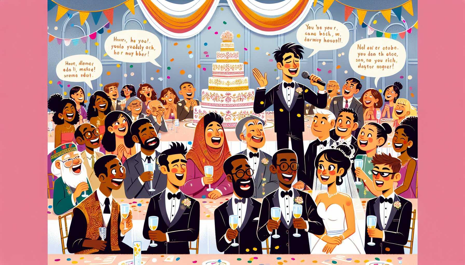 10 Funny Wedding Toast Examples to Make Guests Laugh Out Loud
