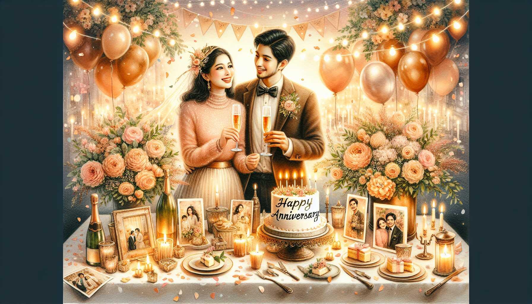 10 Heartfelt Happy Anniversary Daughter and Son-in-Law Wishes