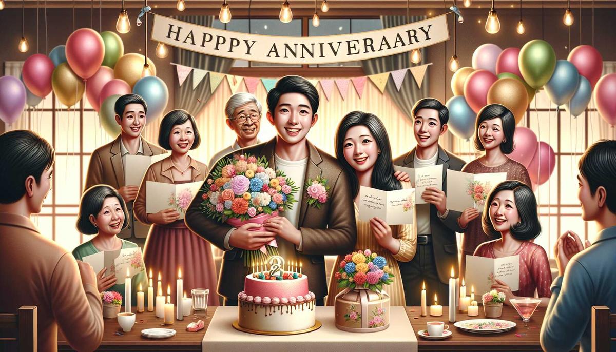 10 Heartfelt Happy Anniversary Wishes for Son and Daughter-in-Law