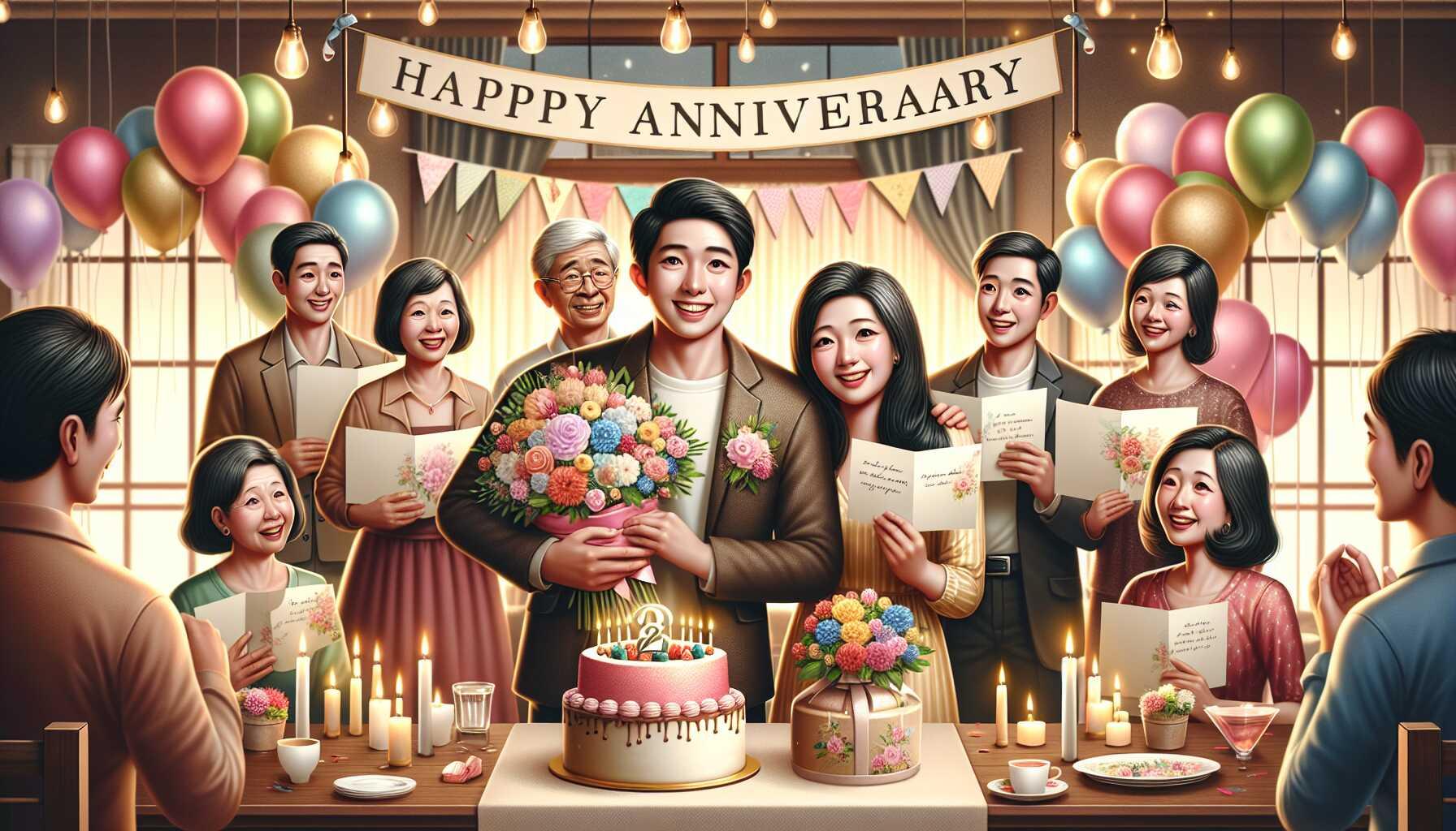 10 Heartfelt Happy Anniversary Wishes for Son and Daughter-in-Law