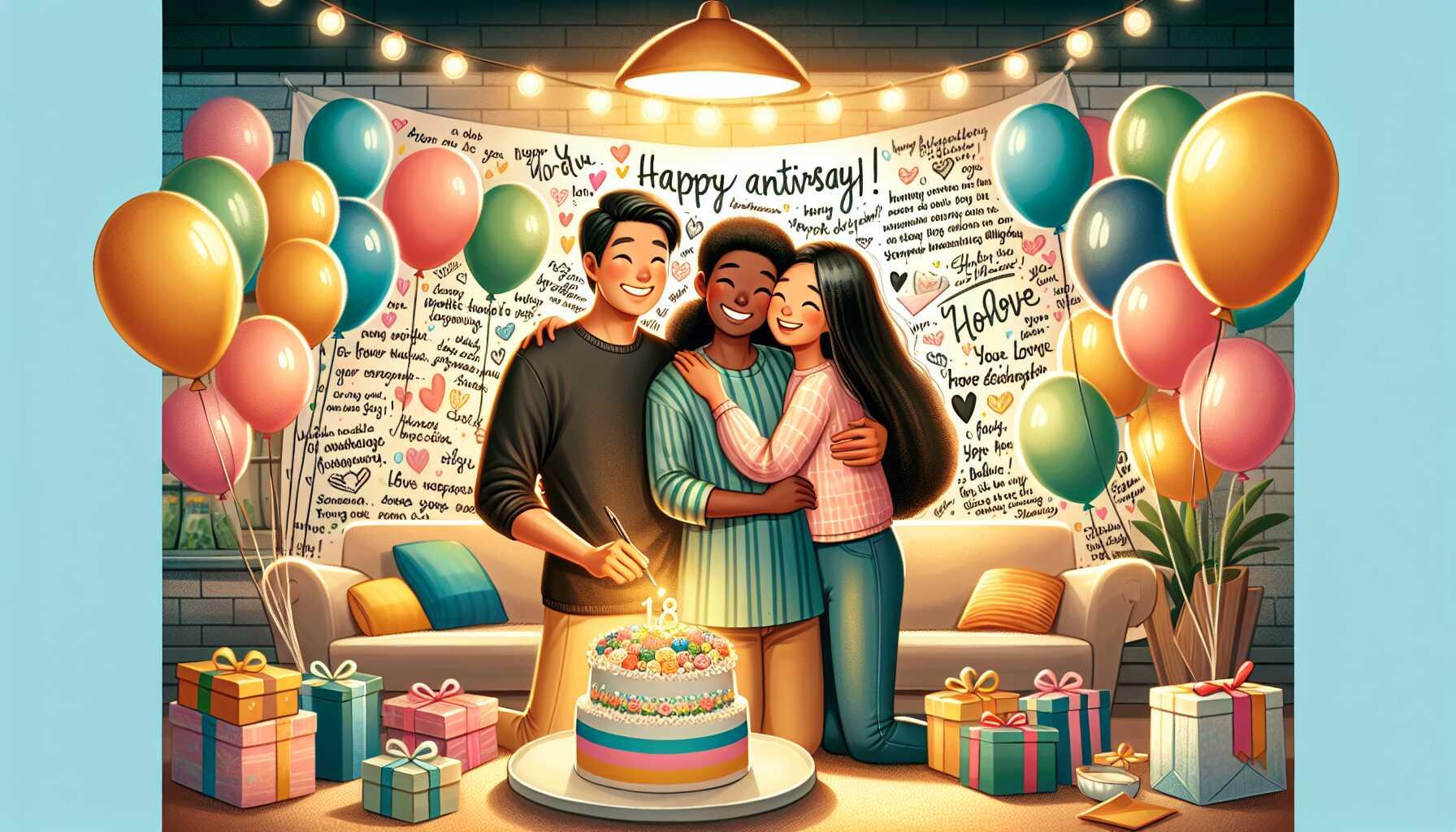 10 Heartfelt Happy Anniversary Wishes to Son and Daughter-in-Law