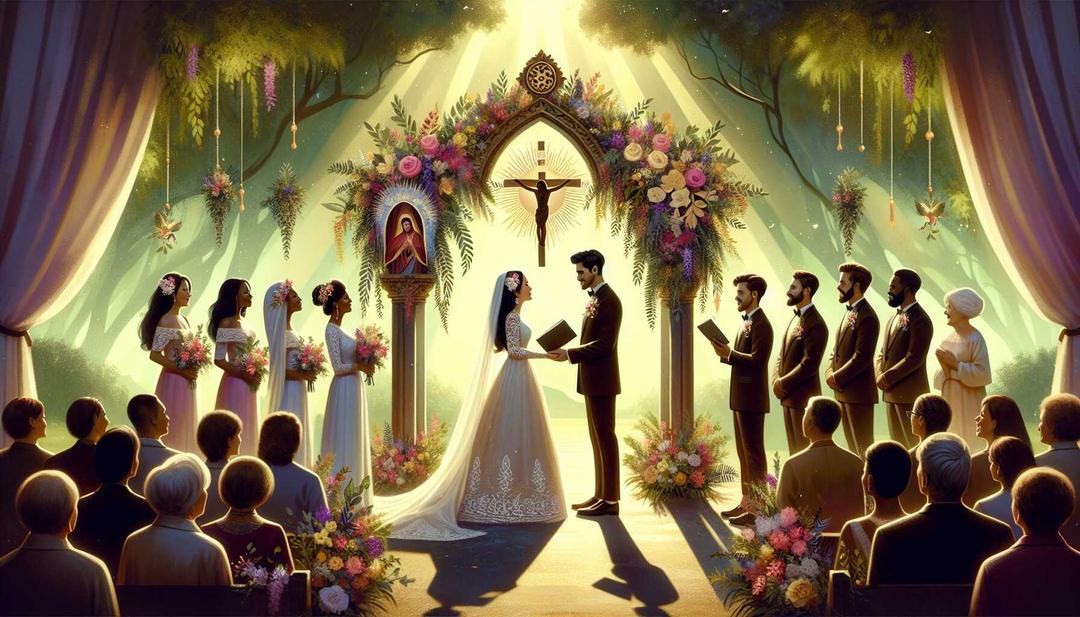 10 Heartfelt Religious Wedding Wishes to Bless Your Union (Updated ...