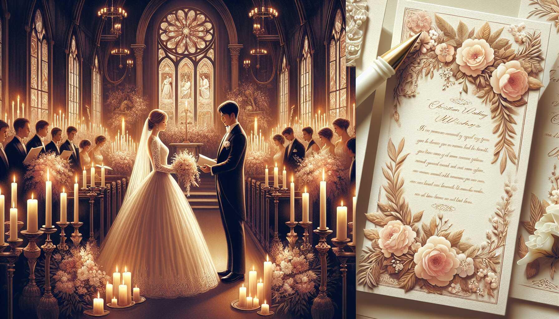 7 Short Christian Wedding Wishes with Bible Verse for Blessings