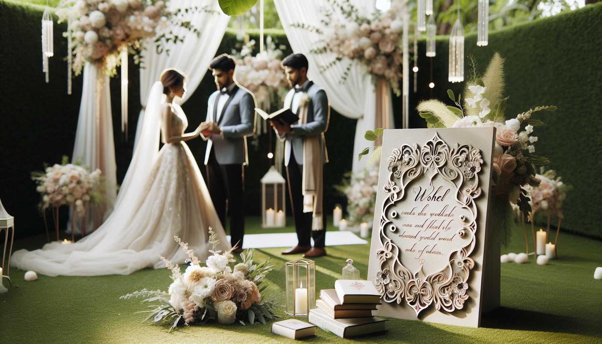 7 Short Religious Wedding Wishes to Bless Their Union