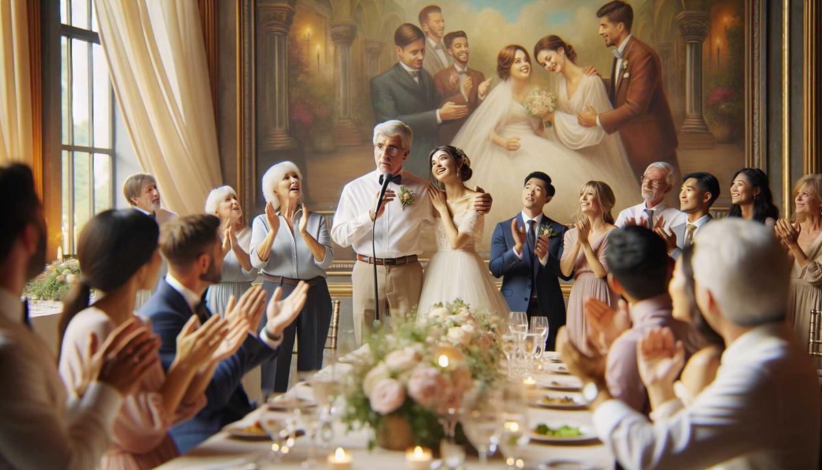 10 Tips for a Memorable Wedding Speech for Parents of the Bride