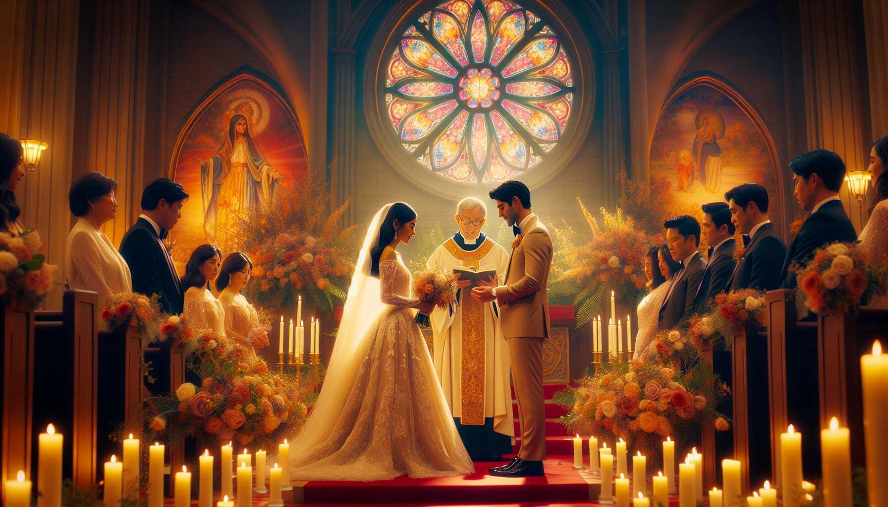 7 Heartfelt Wedding Wishes Catholic Couples Will Cherish Forever