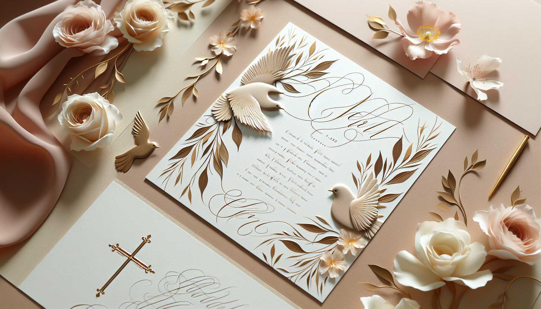 7 Heartfelt Ideas on What to Write in a Christian Wedding Card