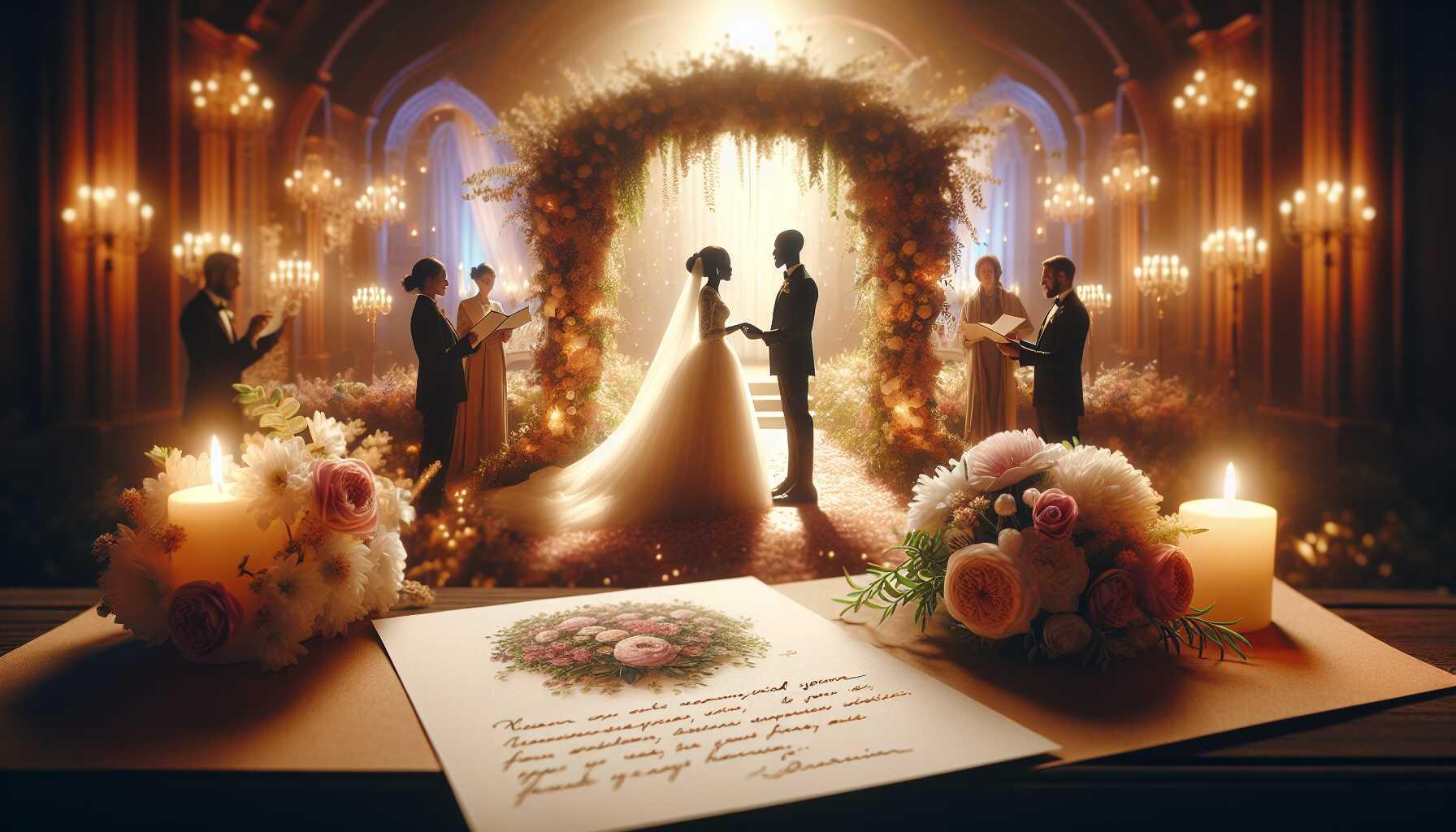 7 Heartfelt Ways to Wish for Marriage Blessing and Joy